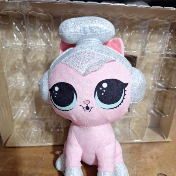 L.O.L. Surprise! | Toys | Lol Surprise Doll Pet Cat Plush Stuffed ...